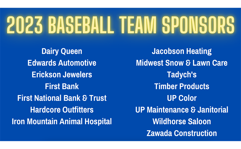 Kingsford Area Little League > Home